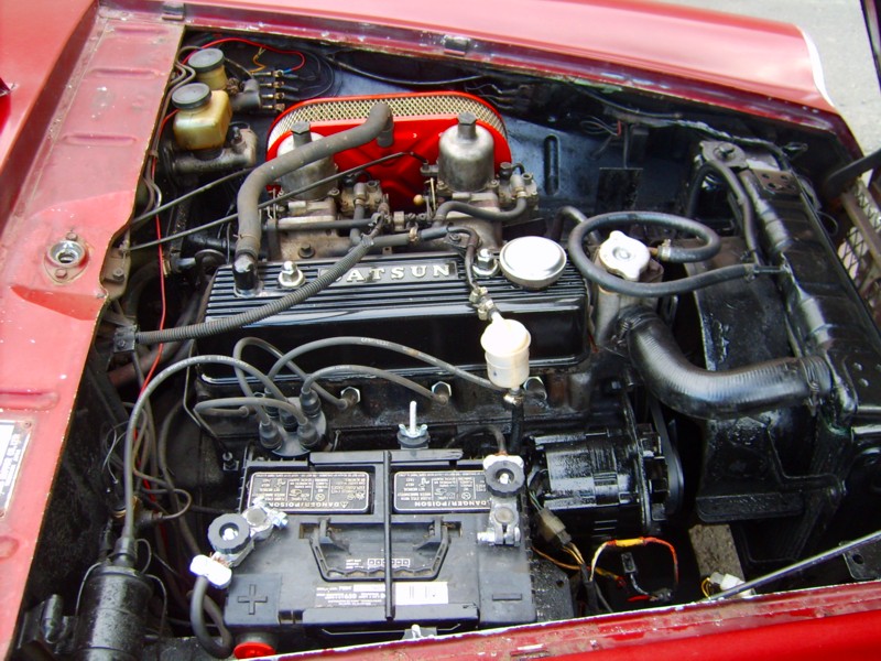 1966 Datsun Roadster 1600