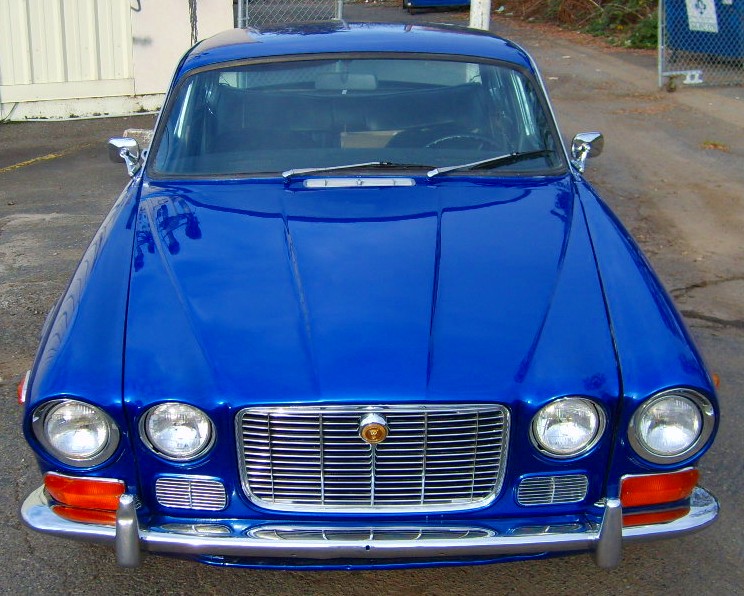 Series 1 Jaguar XJ custom